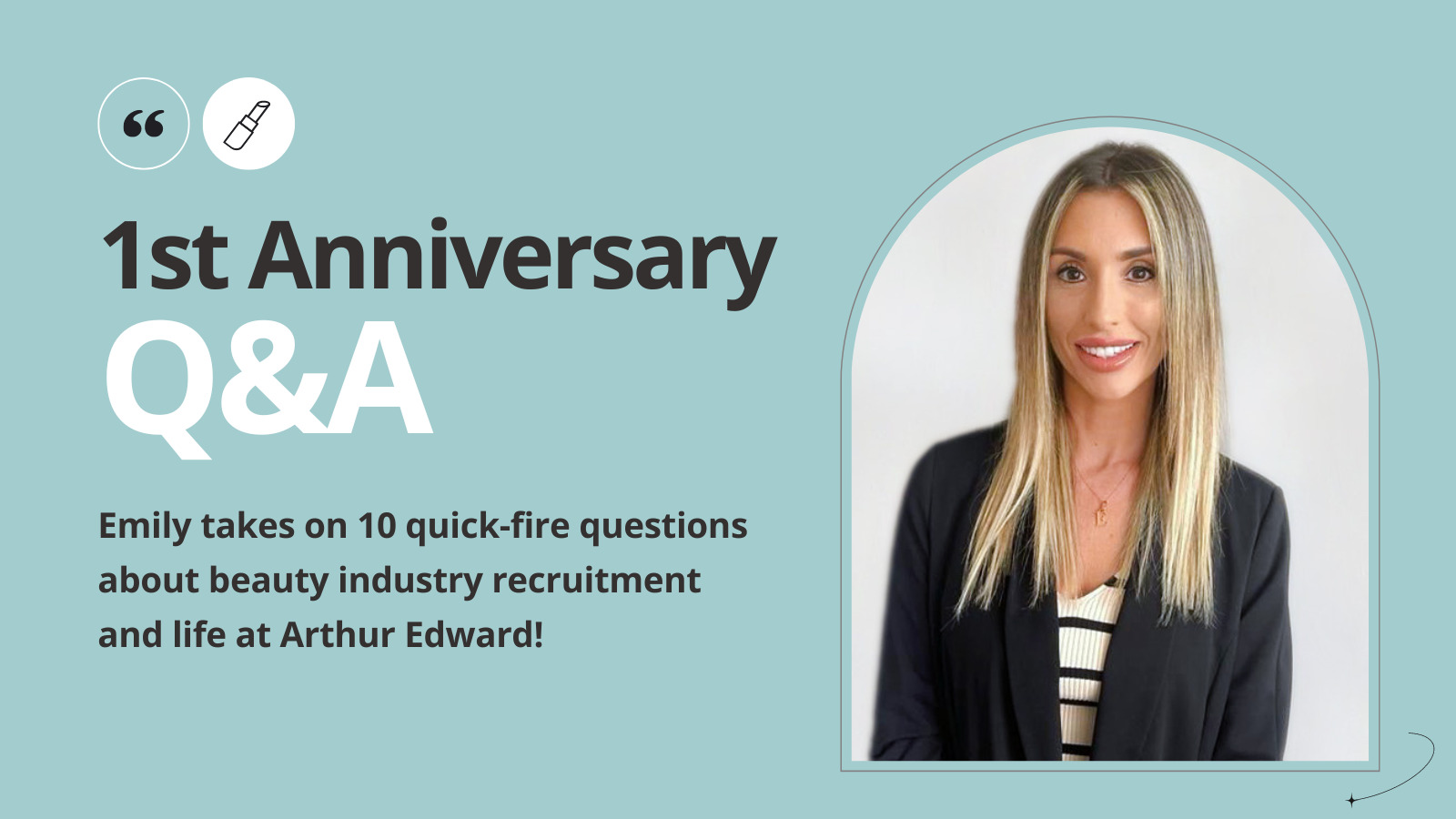 Year one done! Emily's Q&A about her first year at Arthur Edward ...